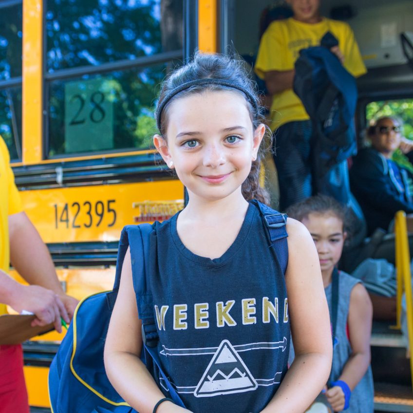 Transportation - North Shore Day Camp
