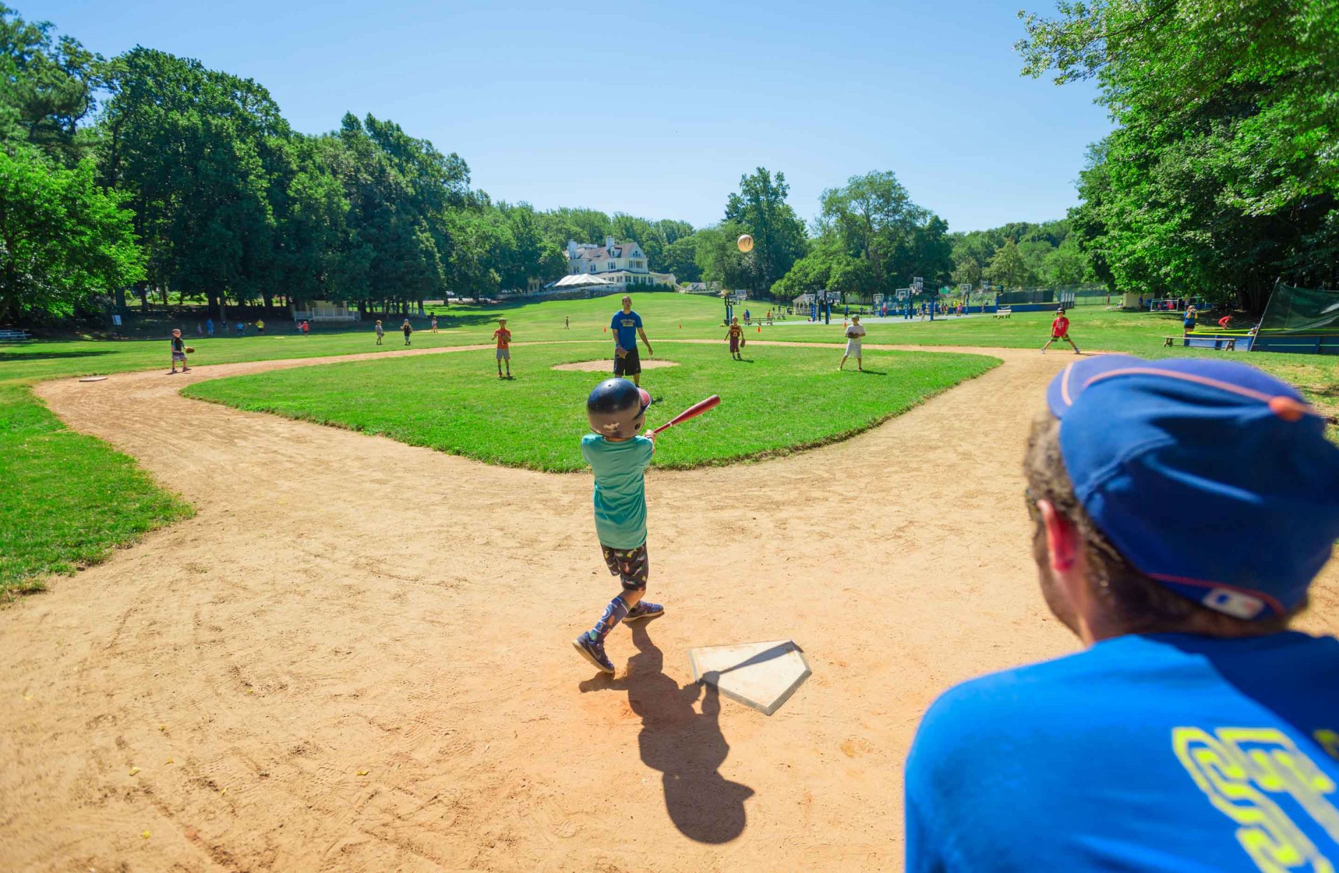 baseball-field - North Shore Day Camp